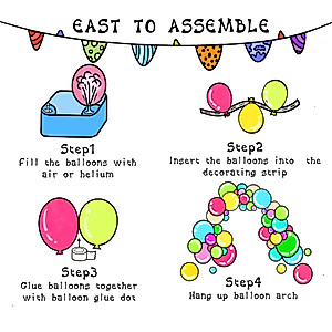 Aooxpok Pearl Pink White Balloon Garland Arch Kit,146Pcs Pearl Pink Balloon White Balloon Sliver Balloon for Girl's Birthday Bridal Baby Shower Valentine's Day Princess Theme Party Decorations