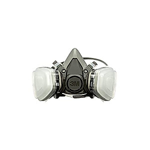 3M Performance Paint Project Respirator OV/P95, Designed For Professionals, Reusable Respirator, Medium, 1-Pack