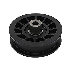 UpStart Components 532194327 Flat Idler Pulley Replacement for Husqvarna YTH2348 96043005901 Riding Lawn Mower - Compatible with 194327 Pulley