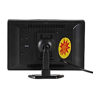 Backup Camera Monitor, NILOGHAP 5''High Definition TFT LCD Monitor Display Screen for Parking Rear View Backup Camera with 2 Optional Bracket, Backup Camera Monitor Only for Car Truck Van Camping