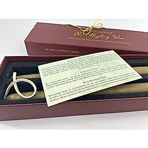 Cape Candle - Real Bayberry Wax Tapers 8 Inch Boxed Pair