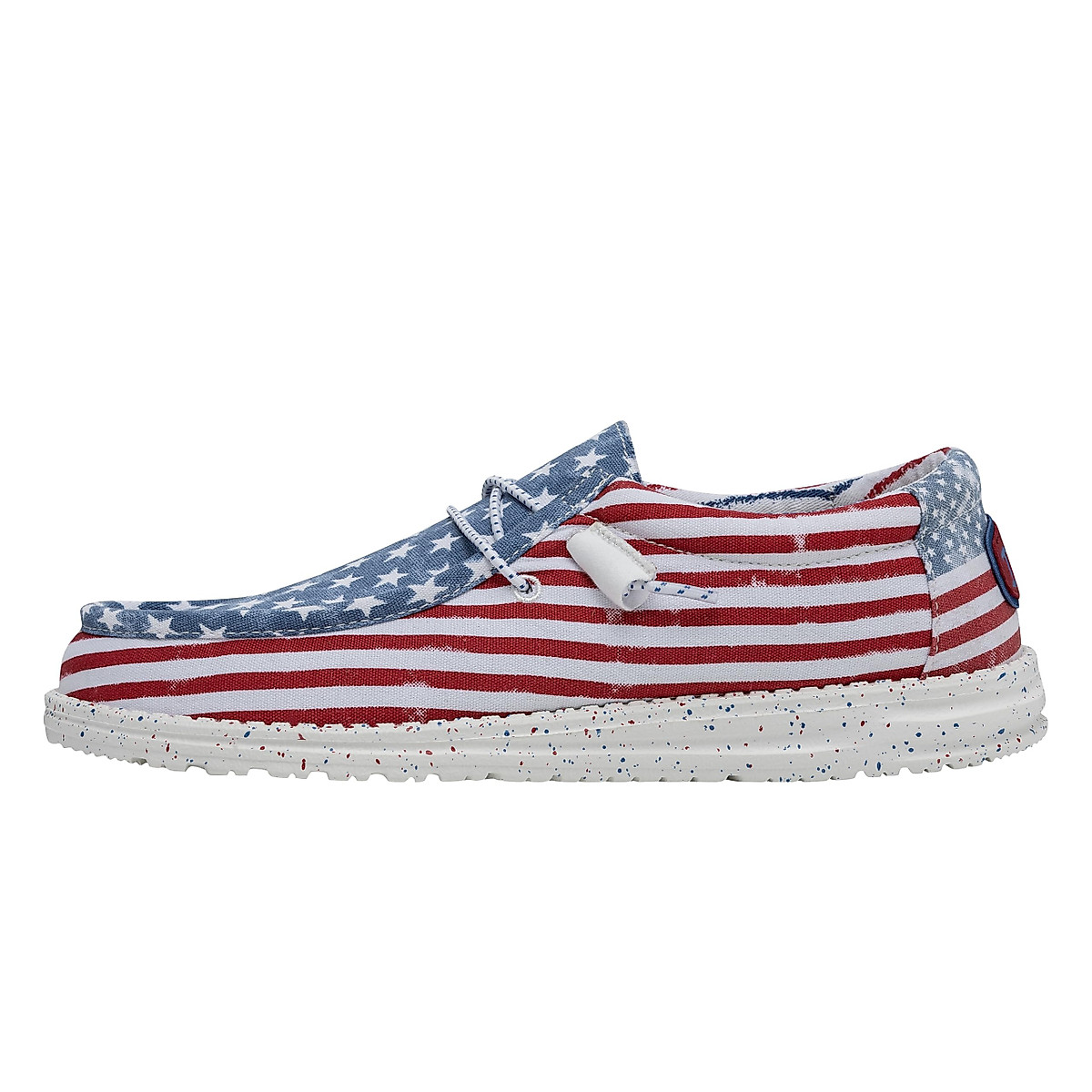 Hey Dude Wally Patriotic - Stars and Stripes