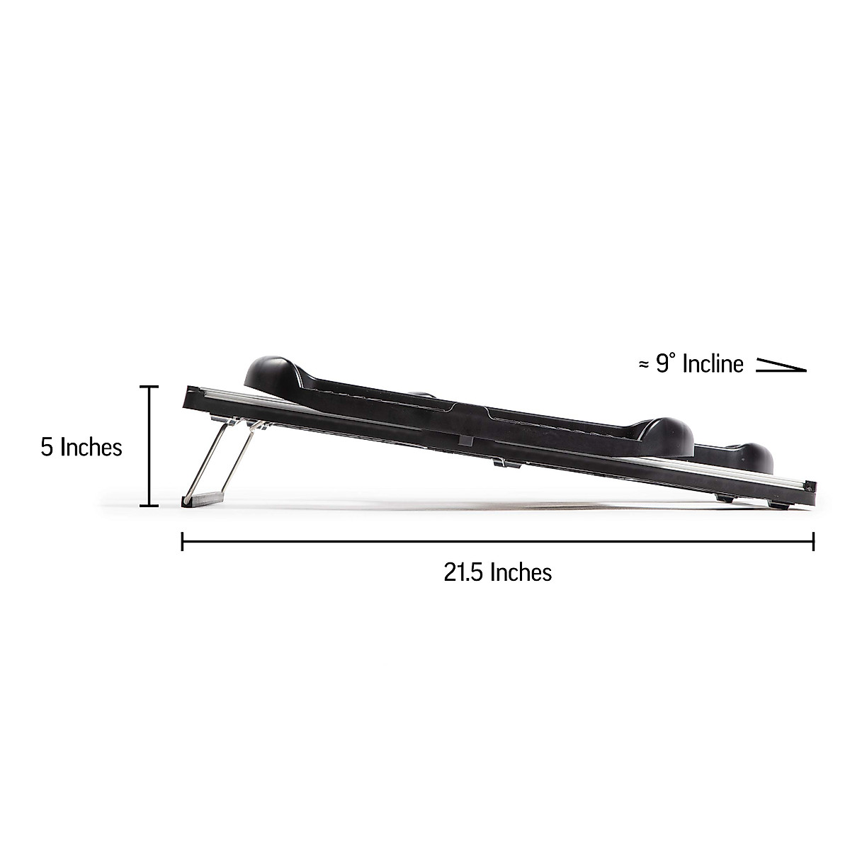 OPTP FitGlide by Bob & Brad – Knee Glider for Knee Replacement, Leg Exerciser and Rehabilitation Device for Knee and Hip Replacement, ACL or PCL Surgery and Stroke - for Low Impact Exercise