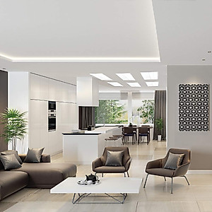 Feit Electric T8 LED Bulbs 4 Foot, 32 Watt Equivalent, Type A Tube Light, Plug & Play, T8 or T12 LED Fluorescent Replacement, Frosted, T48/830/LEDG2/4, 3000K Warm White, (Pack of 4)