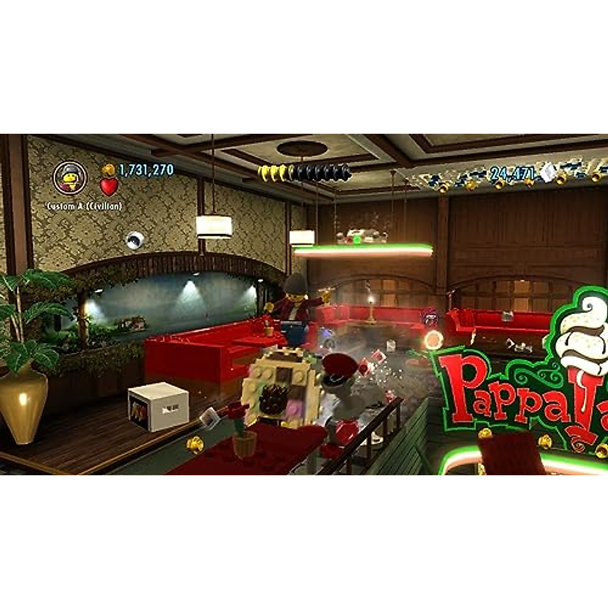 Lego City Undercover (PS4)