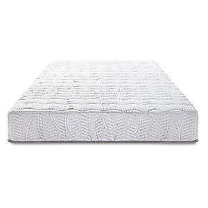 SLEEPLACE 10 Inch Encased Coil Hybrid Spring Mattress OM02 (Twin)