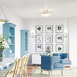 Design House 501130 1 Light Wall Light, White