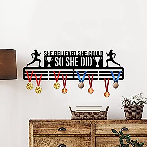 Custom Running Medal Holder, Medal Hanger, Medal display, Running gifts, Race medal holder, Medal rack, Marathon Medal display