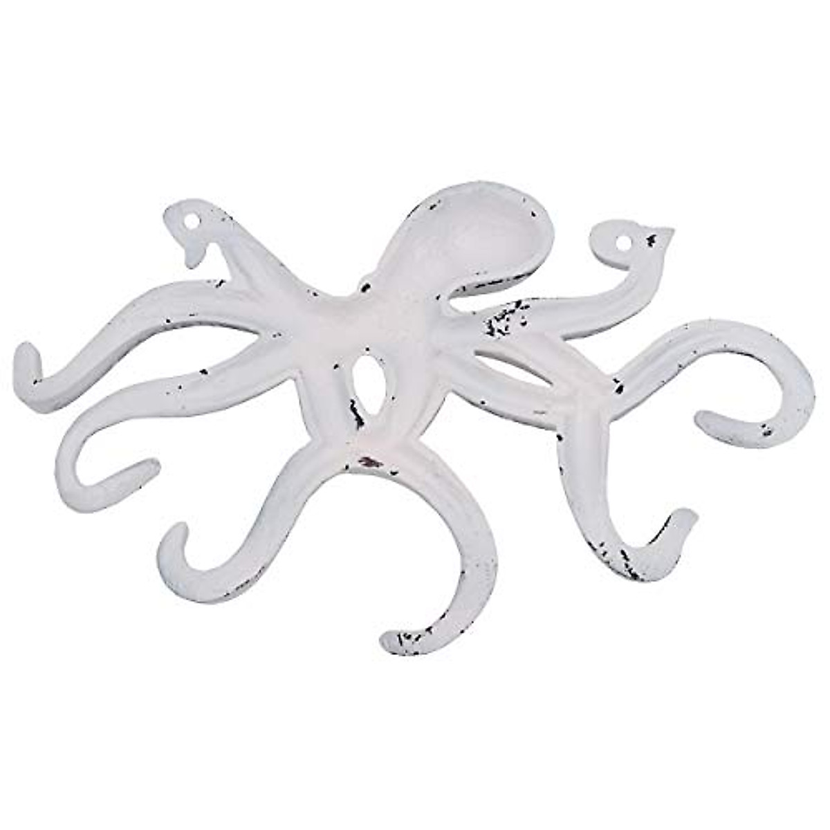 Swimming Octopus Key Hook Antique Look/Distress Blue/Vintage Hook/Sea Theme Hook/Coastal Hook and Swimming Octopus Key Hook Antique Look/Distress Pink/Vintage Hook/Sea Theme Hook/Coastal Hook