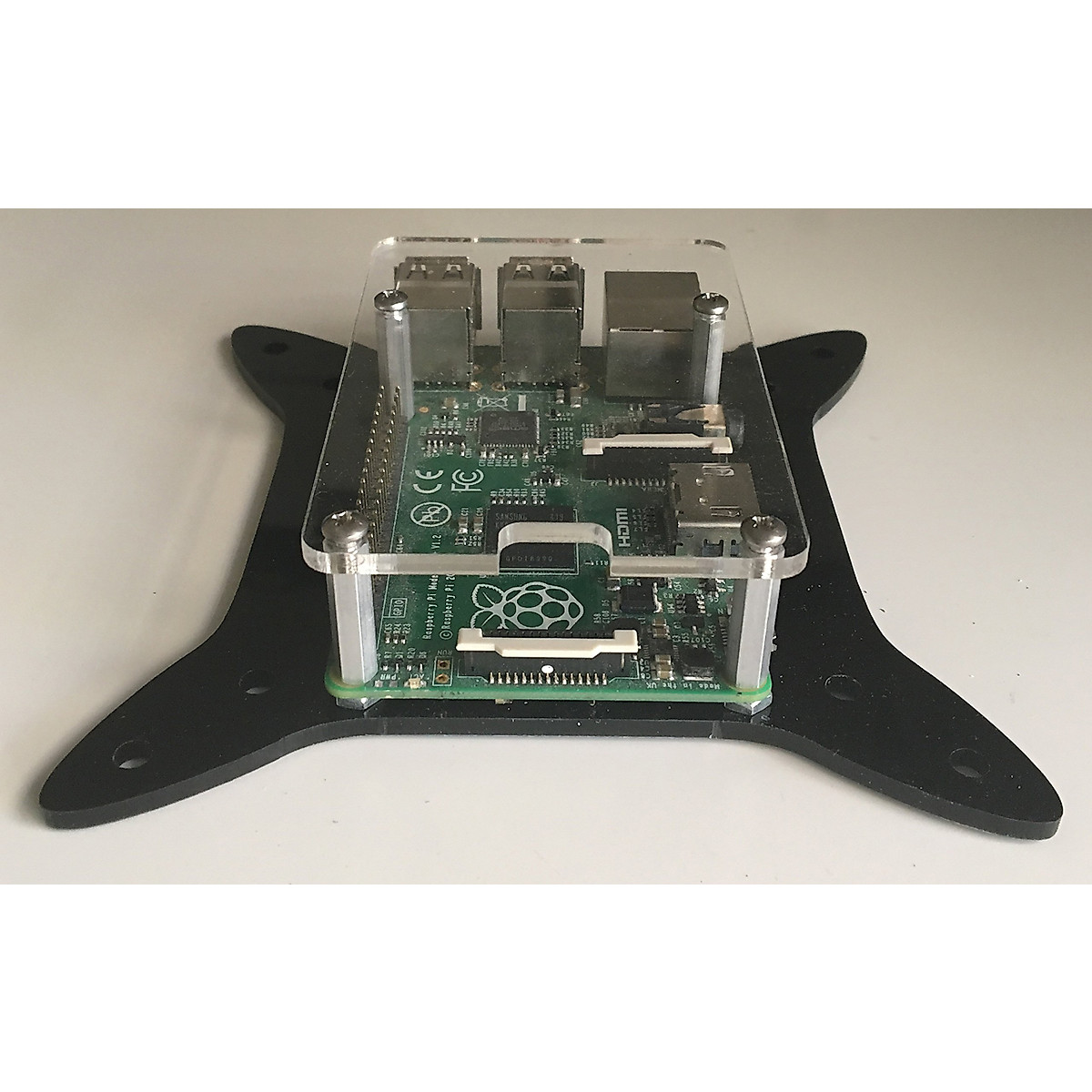 VESA Mount for Raspberry PI 5,4,3,2 & B+ (Basic)