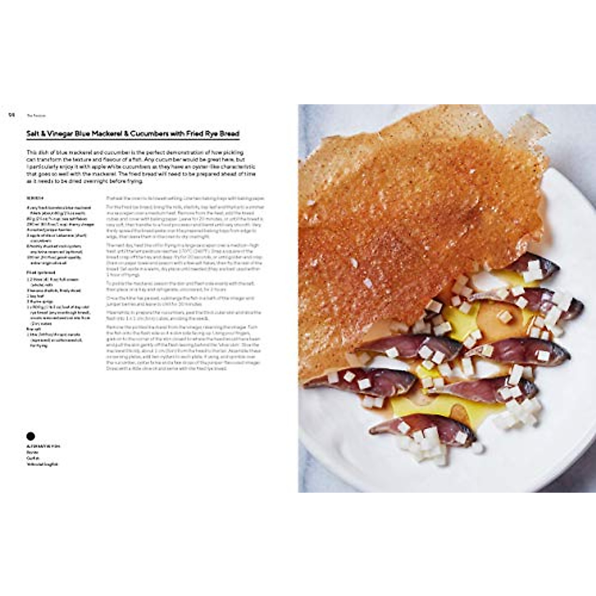 The Whole Fish Cookbook: New Ways to Cook, Eat and Think