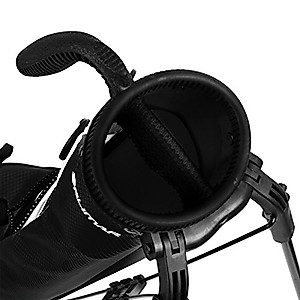 Orlimar Pitch & Putt Golf Lightweight Stand Carry Bag, black , Regular
