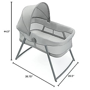 Graco® DreamMore™ 2-in-1 Portable Bassinet