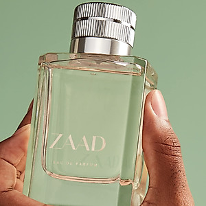 O BOTICARIO Zaad Eau de Parfum, Long Lasting Premium Cologne for Men, Fresh & Woody Men's Fragrance, 3.2 Ounce