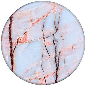 PopSockets Device Stand & Grip-Blush Marble