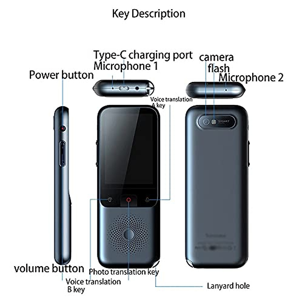 BaRdzo Ligent Voice Translator Simultaneous Online Translation 138 Languages ​​ Translator