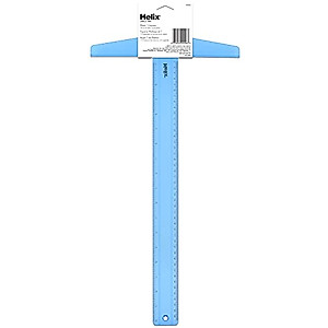 Helix Plastic T-Square 18 inch / 45cm (20008)