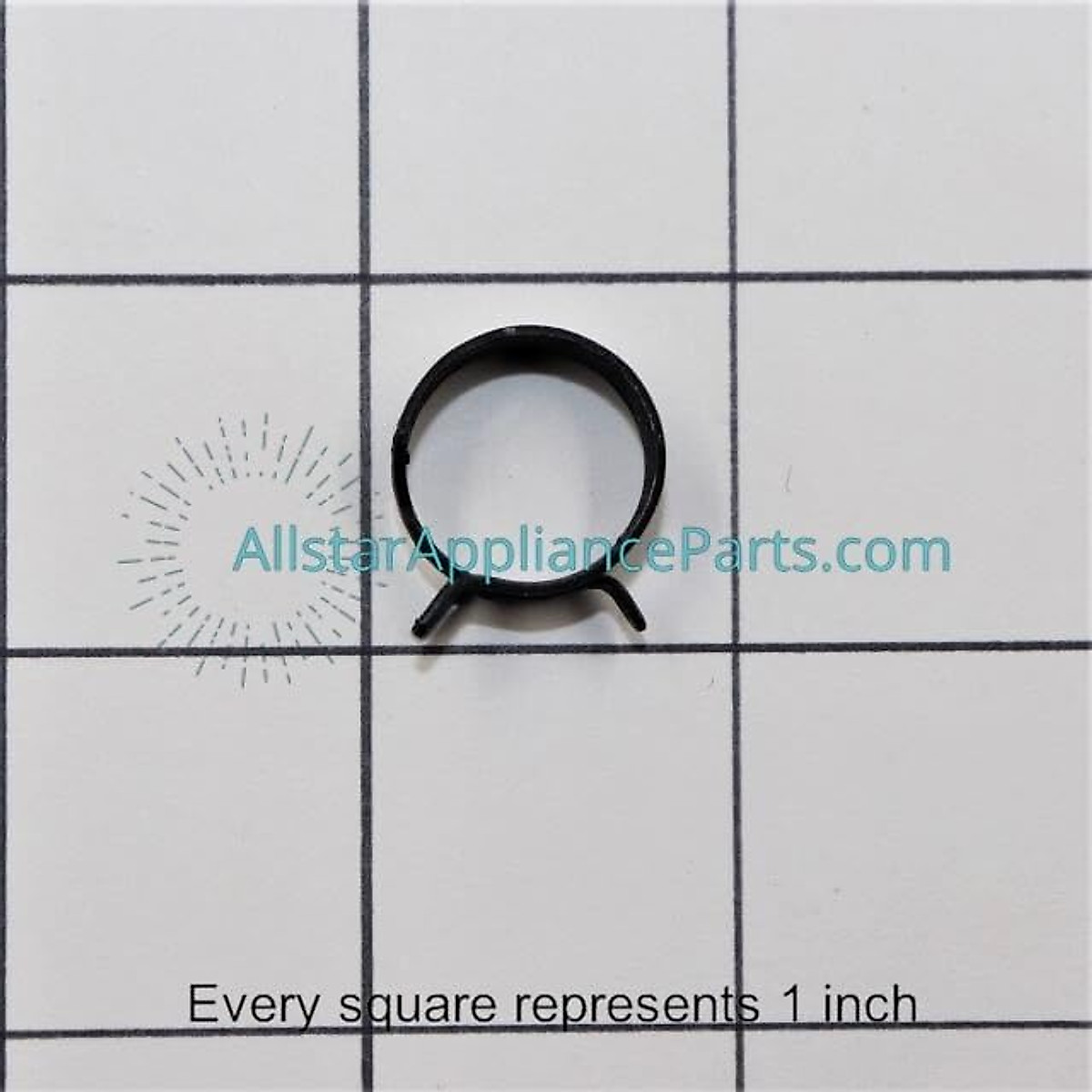 WH01X10048 Dryer Clamp