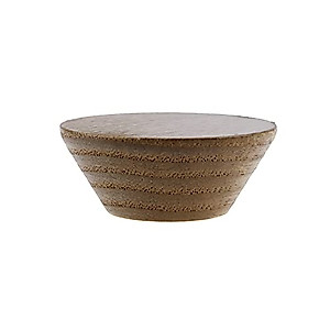 Faotup 4PCS 1.88Inch Diameter Beech Wall Hooks,Natural Wooden Coat Hooks,Round Wood Coat Hooks,Wooden Wall Hooks Beech,with Screws,1.88×1.88×0.78Inch