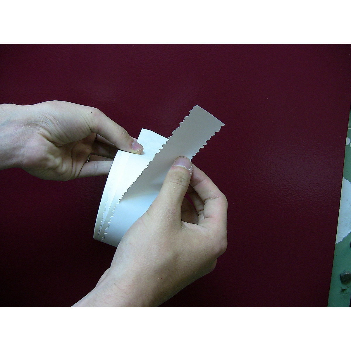 Stepsaver Products Self Adhesive Stress Crack Tape (1.25'' x 30' smooth Roll) Item 7030