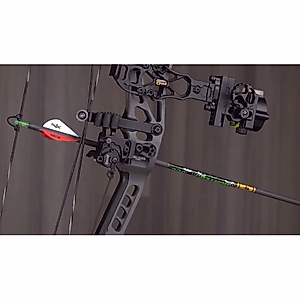 Ripcord Rest Drive Cage Black Drop-Away IMS Right Hand Lightweight Aluminum Arrow Rest