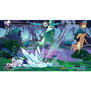 Them's Fightin' Herds: Deluxe Edition (ゼムズ ファイティン ハーズ デラックスエディション) -PS4 【特典】シーズン1パス※ゲーム内に実装(DLCプレイアブルキャラクター(4キャラクター)、追加パレットパック、追加ピクセルロビーアクセサリー) 同梱