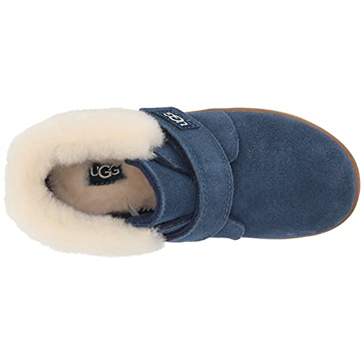 UGG Kids T Nolen Fashion Boot, New Navy, 7 US Unisex Toddler