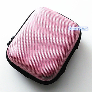 Gametown Protective Case Hard Case Carry Cover Bag Pouch For Nintendo Gameboy Advance SP GBA SP Console Pink