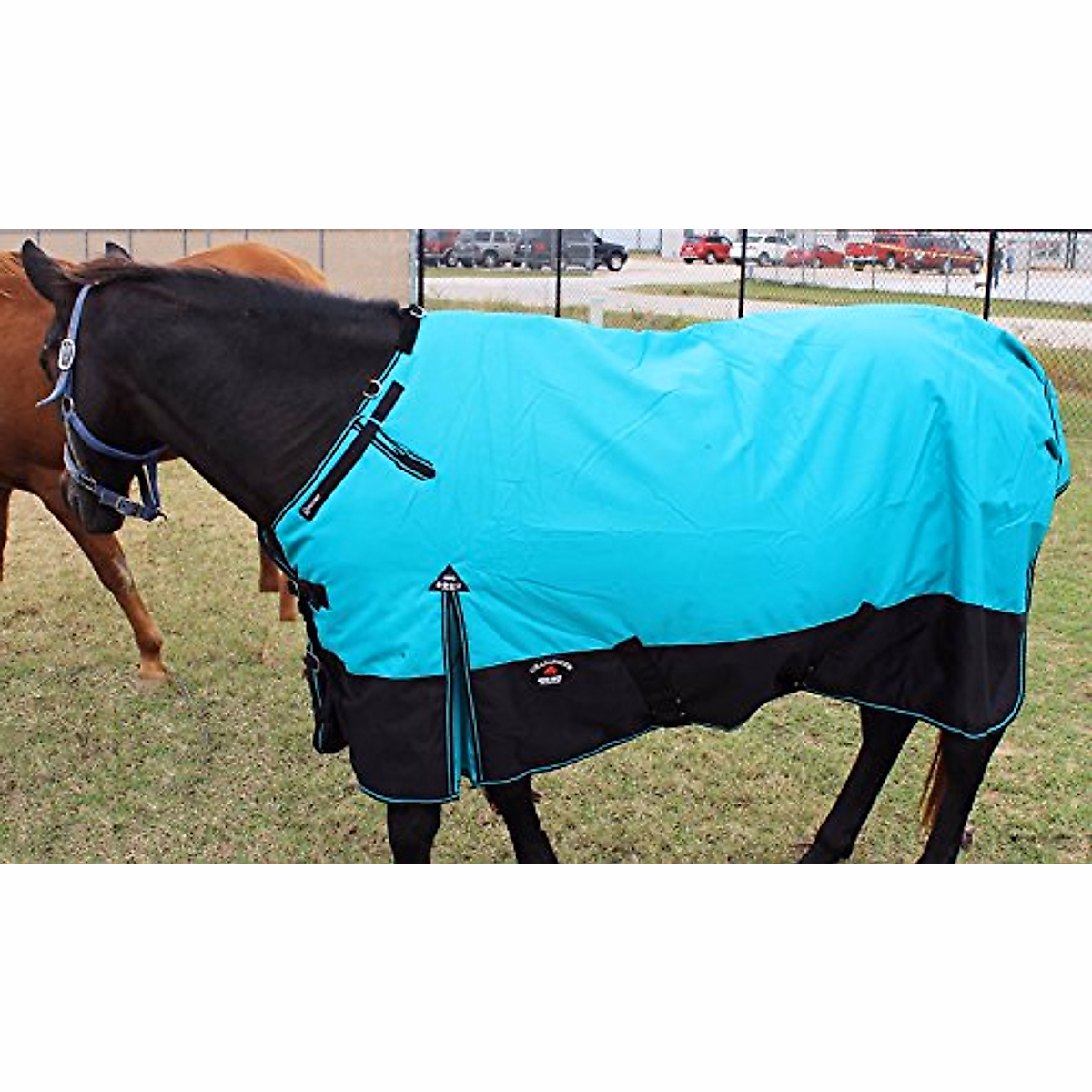 CHALLENGER 80" 1200D Turnout Waterproof Horse Winter Blanket Heavy 511