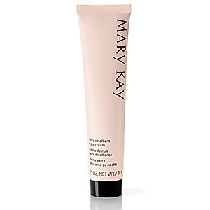 Mary Kay Fragrance Free Hand Softener ~ Unscented Extra Emollient Night Cream 2.1 Oz.