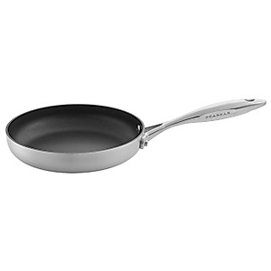 ScanPan CTX Stainless Steel-Aluminum 8 and 10.25 Inch 2-Piece Fry Pan Set - 65202600