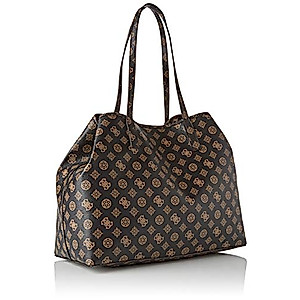 GUESS Vikky Large Tote, Brown