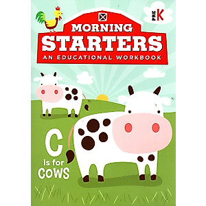 PRE-K - Morning Starters Educational Workbooks - v8