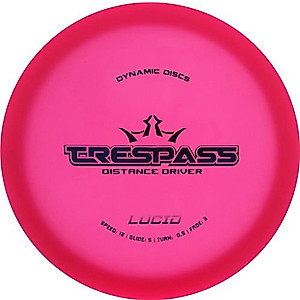 Dynamic Discs Lucid Trespass 170-176g