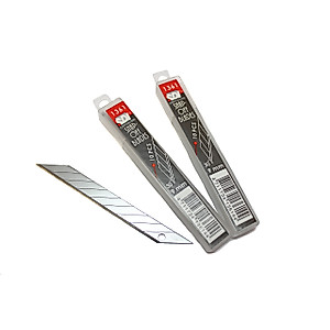 SDI-1361 9mm Snap-off Precision 30 Degree Sk2+cr Blade, 2 packs of 10 Blades (20 Blades)