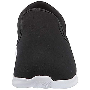 Propét Women's Finch Sneakers, Black, 12 Medium US