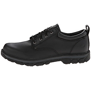 Skechers Men's Segment Rilar Oxford,Black,11.5 M US