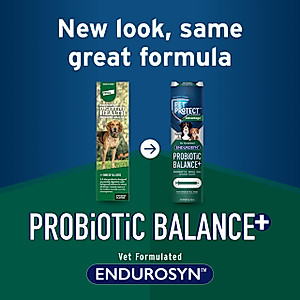 Bundle of K9 Advantix II Medium Dog 11-20 lbs. 6-Mo Supply + Pet Protect Probiotic Balance+ Dog Supplement | Oral Gel | 32g