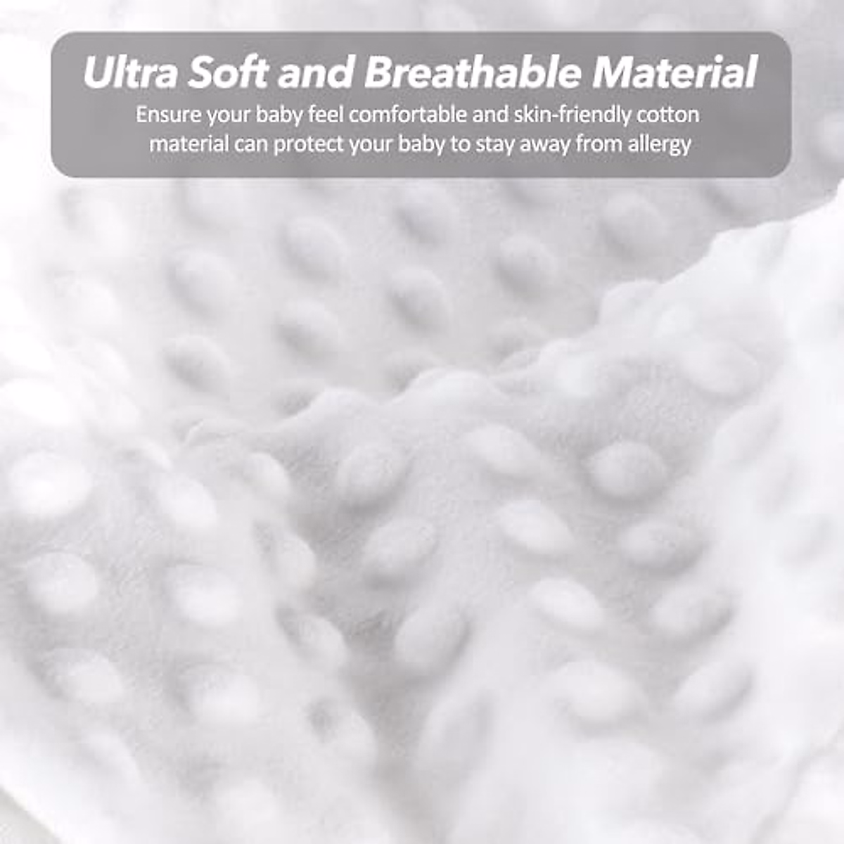 Portable Baby Diaper Changing Pad with Soft Cover & Handle, Waterproof Lining Foam Contoured Changing Table Pad for Dresser, Prefect Gift for Travel Outdoor (32”×16”)