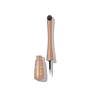 Milani Line Play Metallic 2-in-1 Liner Shadow - Peachy-Keen (0.08 Fl. Oz.) Vegan, Cruelty-Free Eyeliner & Eyeshadow Duo - Line & Define Eyes with Shimmer Shades