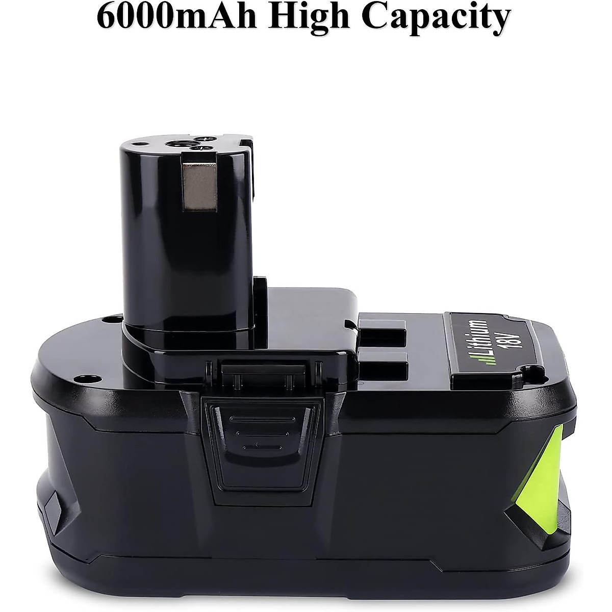 LALAFO 18V 6.0Ah P108 Battery Replacement for Ryobi ONE Plus 18Volt Lithium-Ion Batteries P102 P103 P104 P105 P107 P108 P109 Compatible with Ryobi One+ Battery Cordless Power Tools