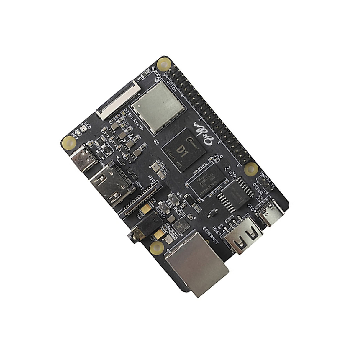 Sipeed Nezha 64bit RISC-V Linux SBC Development board, Allwinner D1@1.0GHz with 1GByte DDR3, Support Tina/Debian system