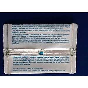 GE SMART WATER REVERSE OSMOSIS GXRM10G PRE & POST FILTERS 50 GPD GE FXWTX GE FX12P GE FX12M ANNUAL RO REPLACEMENT FILTER PACK