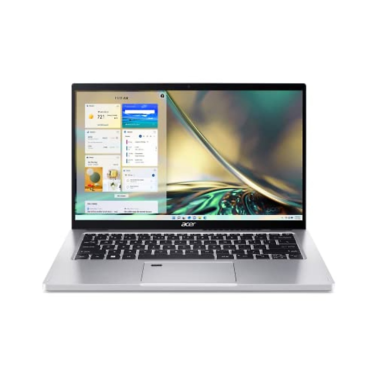 Acer Spin 3 Convertible Laptop | 14" 1920x1080 IPS Touch Display | Intel Core i5-1235U | Intel Iris Xe Graphics | 8GB LPDDR4X | 512GB PCIe Gen 4 SSD | WiFi 6 | Dockable Active Stylus | SP314-55N-53GS