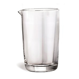 BUILT NY Curve Cocktail Stirring Glass, 18-Ounce