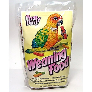 Pretty Bird International Bpb73316 Weaning Bird Food, 2-Pound