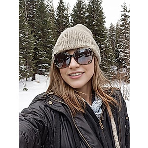 The Fresh Women's Square Jackie O Hybrid Butterfly Fashion Sunglasses - Exquisite Packaging (727704-Crystal brown/Black paint, Gradient Brown)