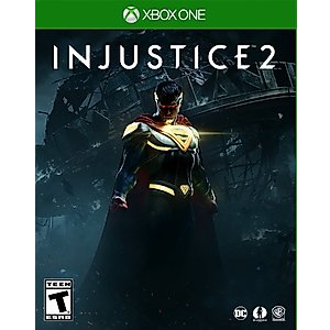 Injustice 2 - Xbox One Standard Edition with Comic