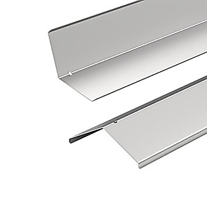 Heat Plates and Burner Tubes Replacement Parts for Members Mark Rankam Grills GR2210601-mm-00, Members Mark 5 Burner Grill Brinkmann 810-3820-S Heat Tent Shield