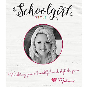 Schoolgirl Style - Simply Stylish | Alphabet Line | Cursive Mini Bulletin Board Set